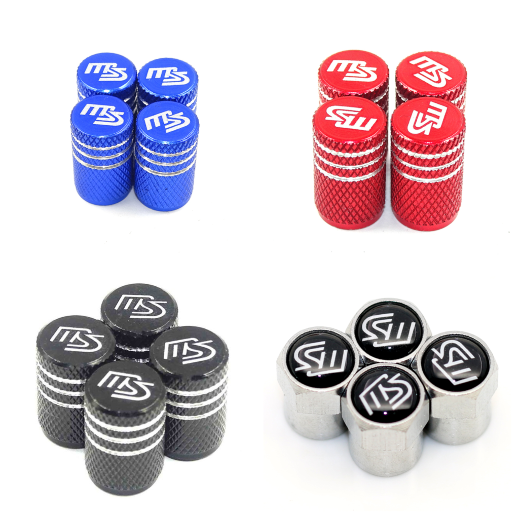 Mazdaspeed Valve Caps (Multiple Colours) – JohnnypartsNZ
