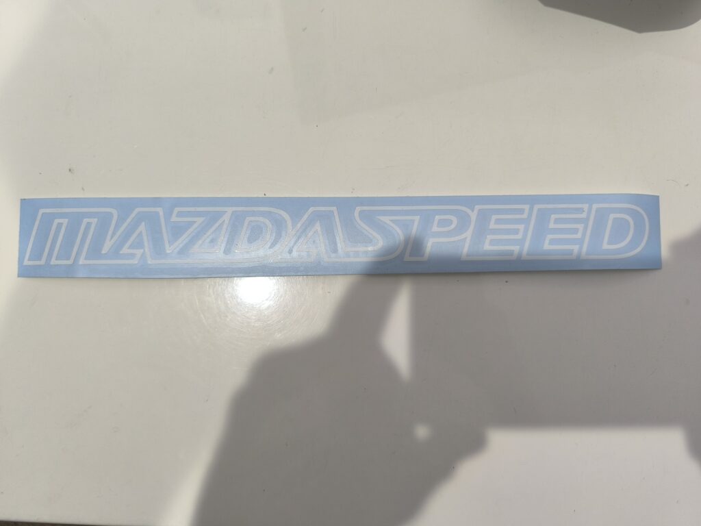 Mazda Stickers – JohnnypartsNZ